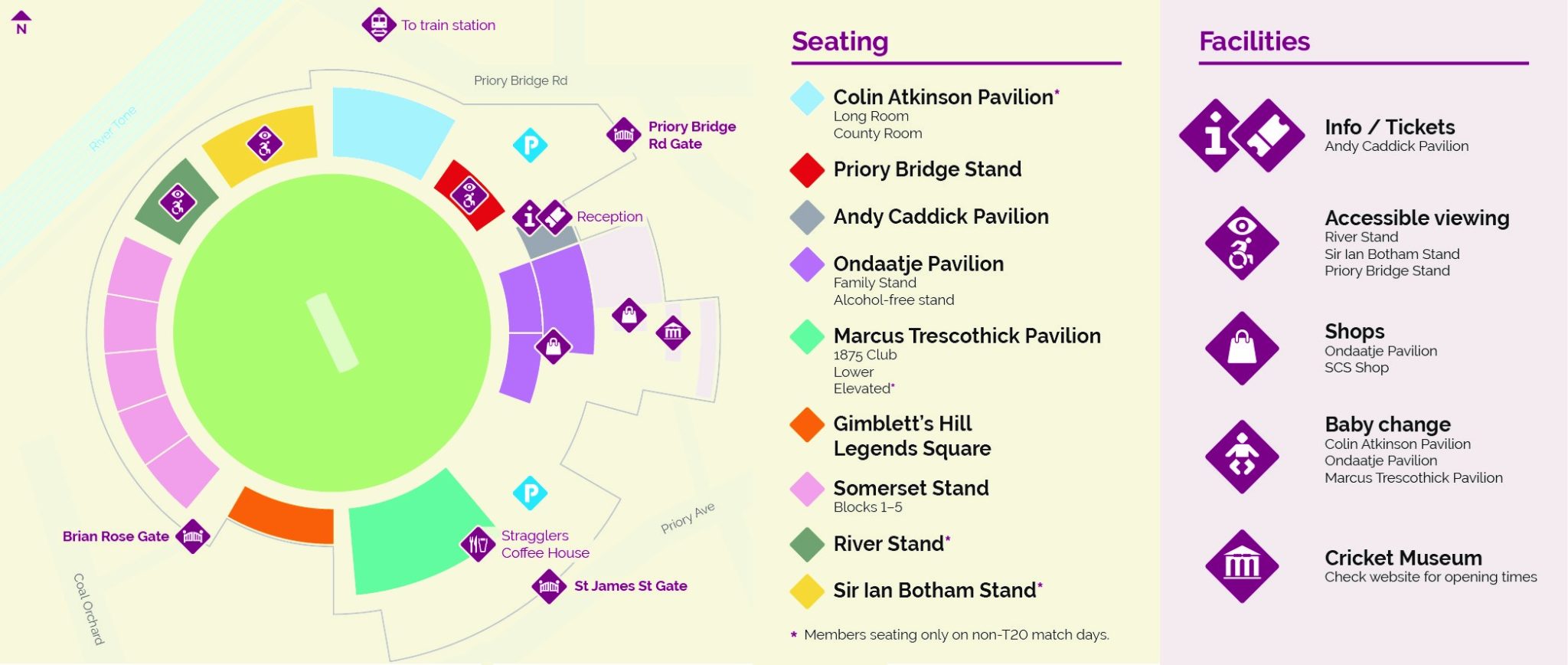 Information & Prices - Somerset County Cricket Club