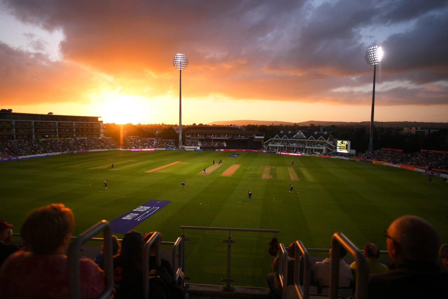 Where should I sit on a matchday? - Somerset