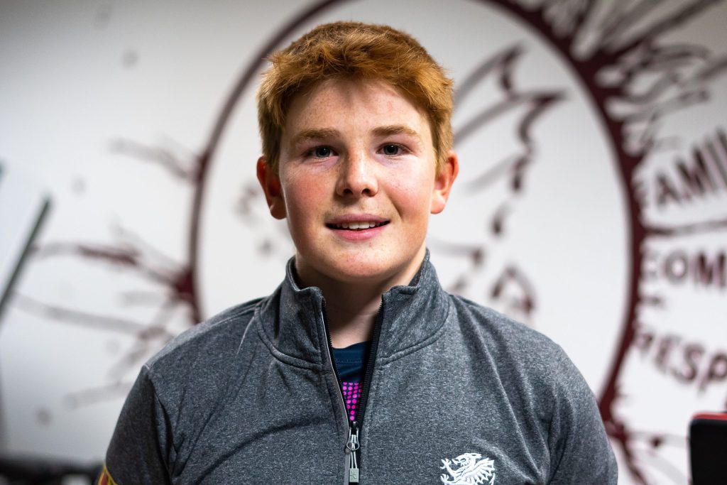 Thomas Rew signs for the Academy - Somerset