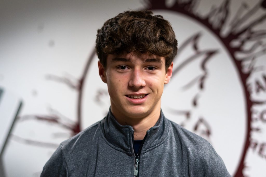 Kian Roberts signs for the Academy - Somerset