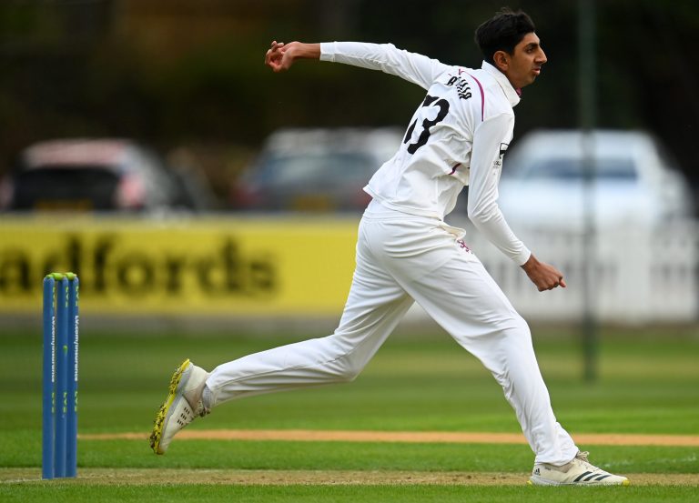 SHOAIB BASHIR - Somerset