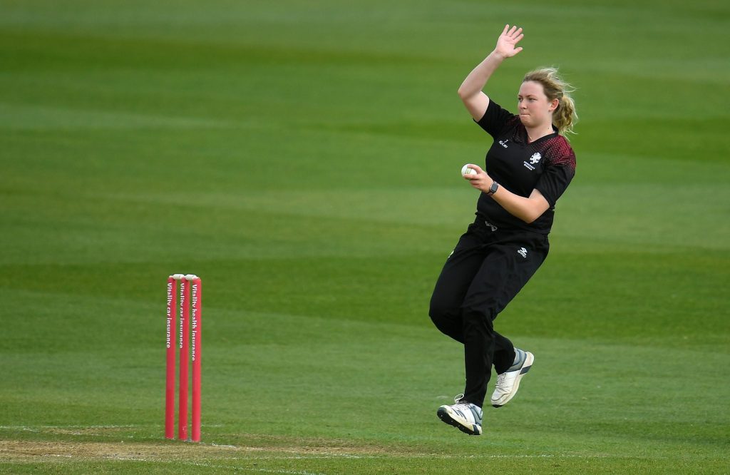 Emily Named Somerset Captain - Somerset