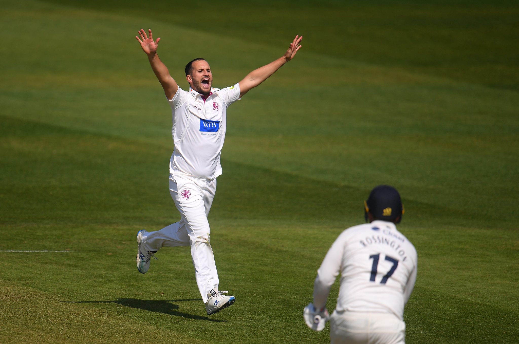 Two more years for Lewis! - Somerset