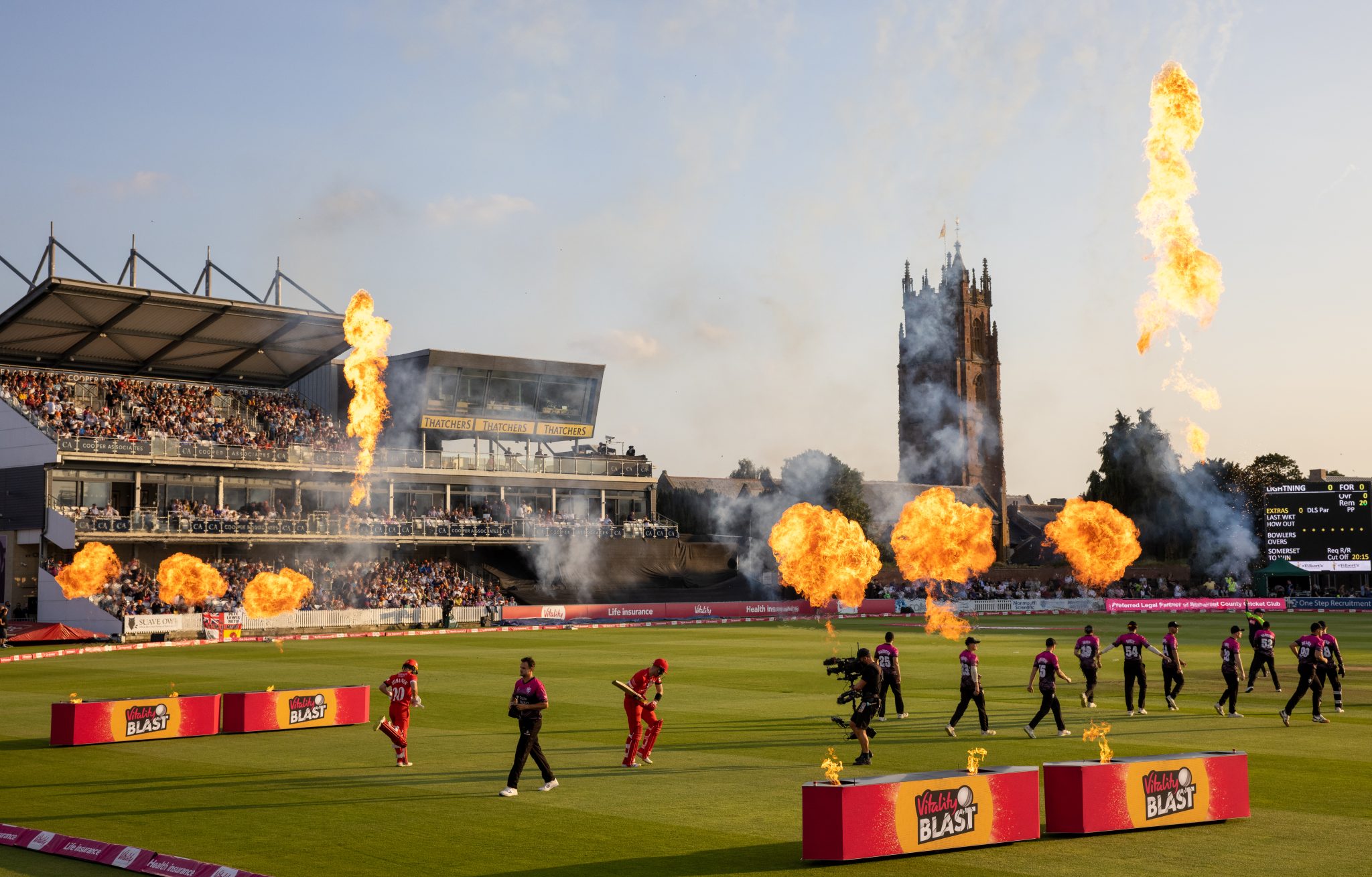 Somerset County Cricket Club | Where Should I Sit in the Ground?