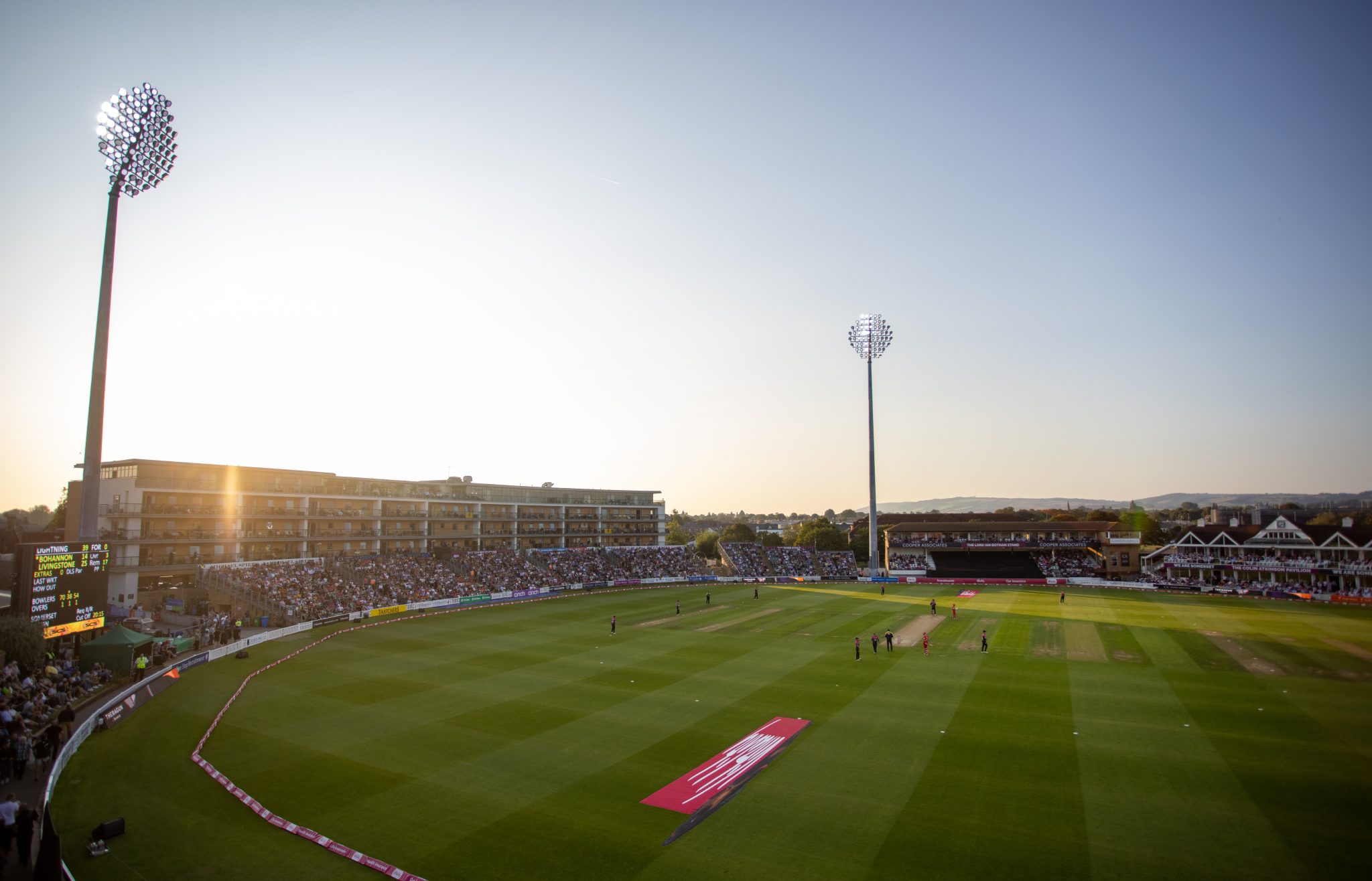 Five reasons why matchday hospitality is what you need! - Somerset