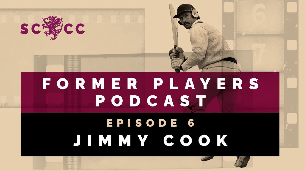 Former Players Podcast: Jimmy Cook - Somerset