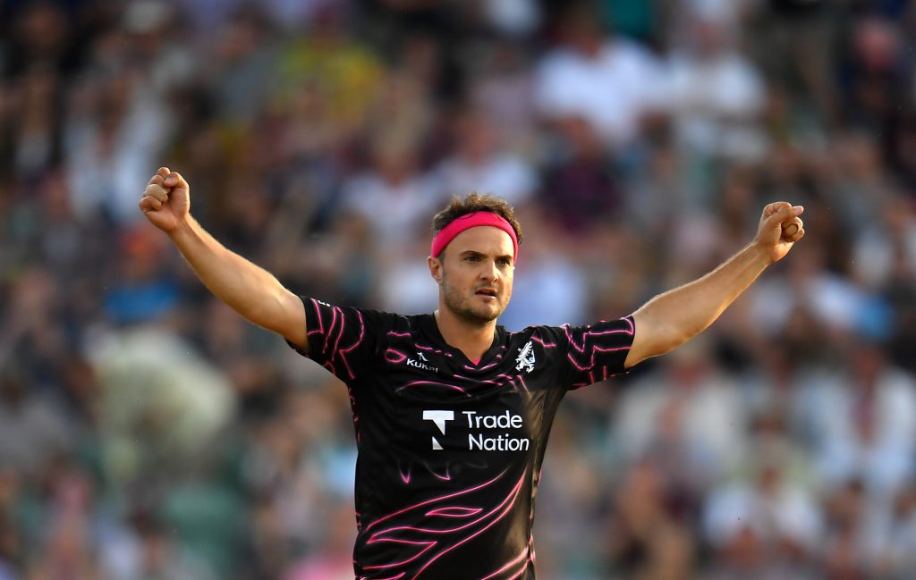 Jack joins Notts Outlaws on loan - Somerset