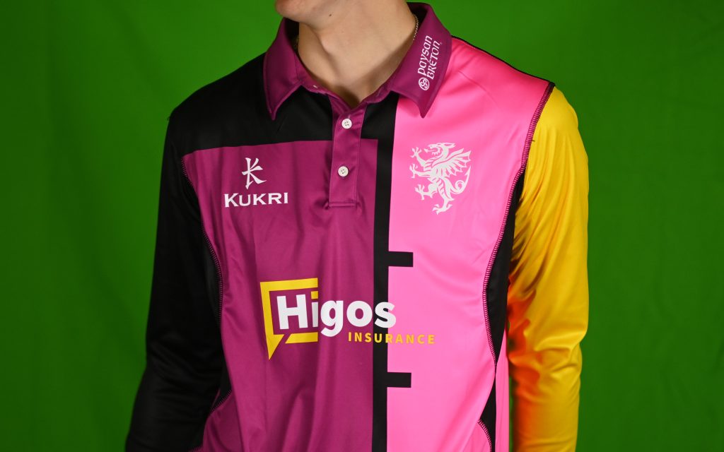 2023 One-Day Cup Shirt Revealed - Somerset