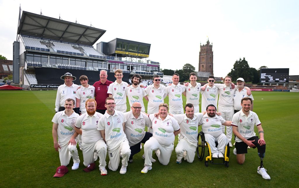 SOMERSET DISABLED CC START THE SEASON WITH A WIN - Somerset