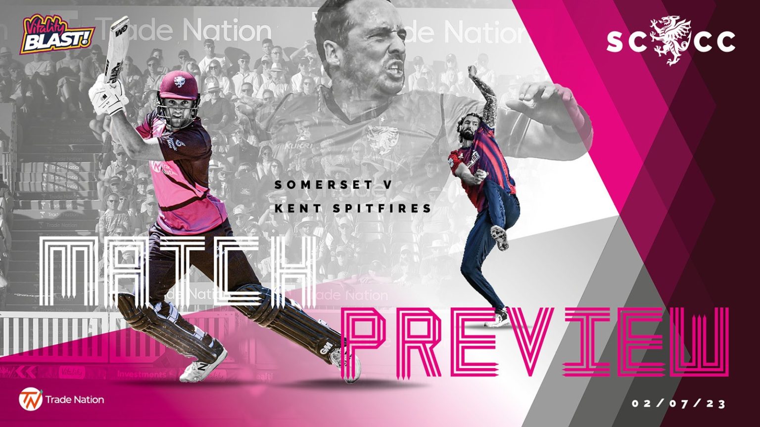 Vitality Blast Preview: Somerset v Kent Spitfires - Somerset
