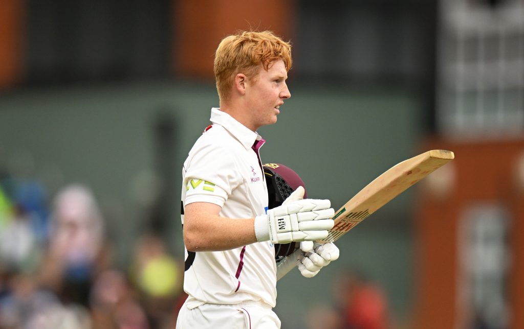 James Rew Proud to have notched 1000 First-Class Runs - Somerset