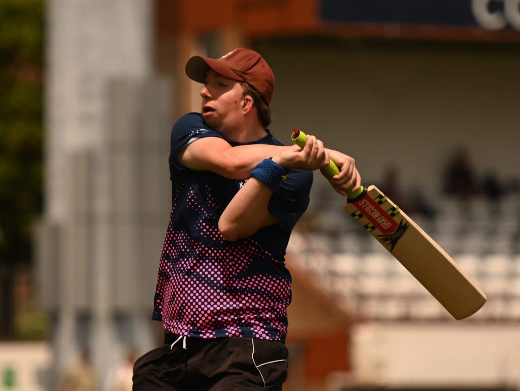 SAM REACHES A 100 - Somerset