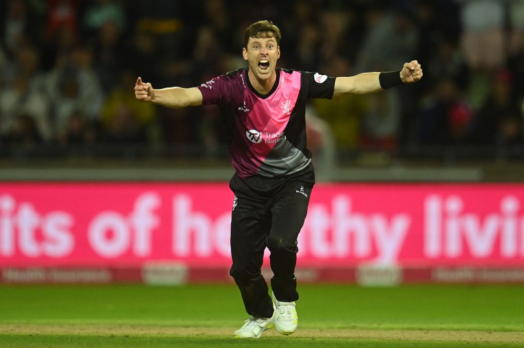 Matt Henry: In Numbers - Somerset