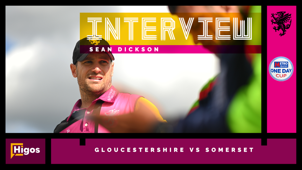Sean Dickson reacts to Somerset defeat - Somerset
