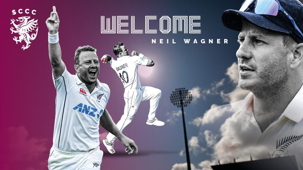 Somerset sign Neil Wagner - Somerset