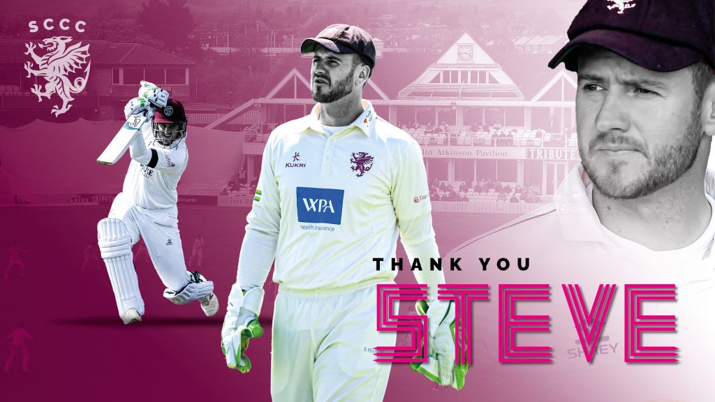 Steve Davies Announces Retirement - Somerset