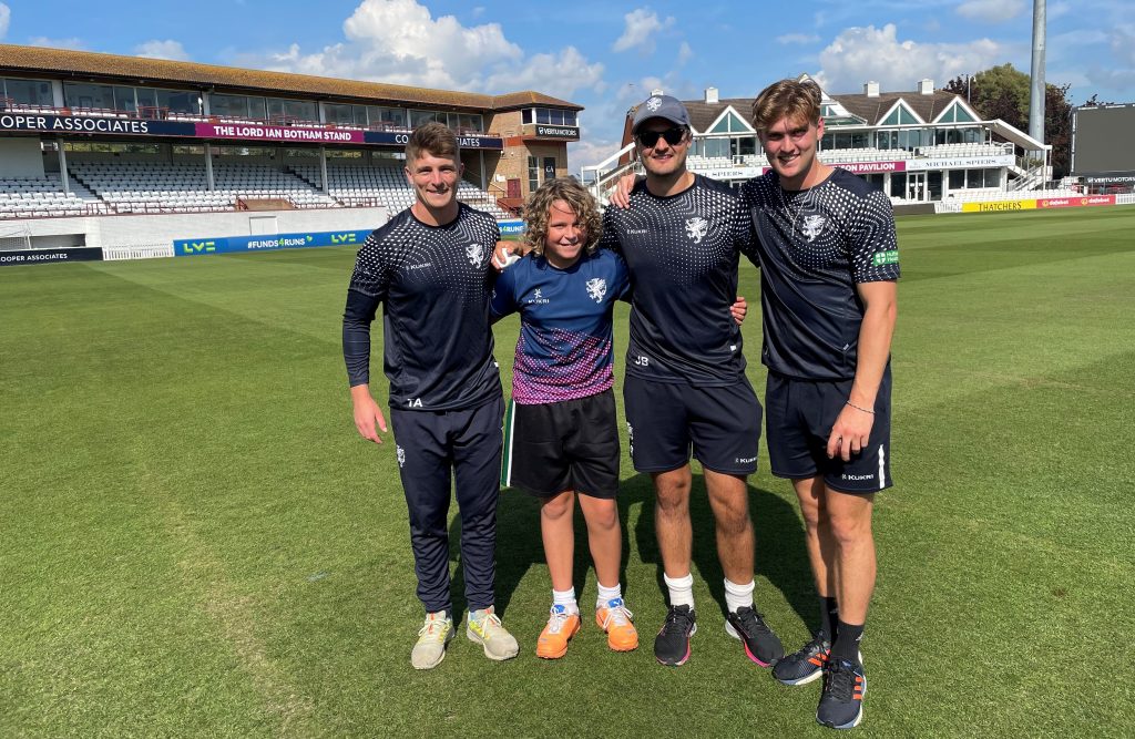 Special guest returns to the CACG - Somerset