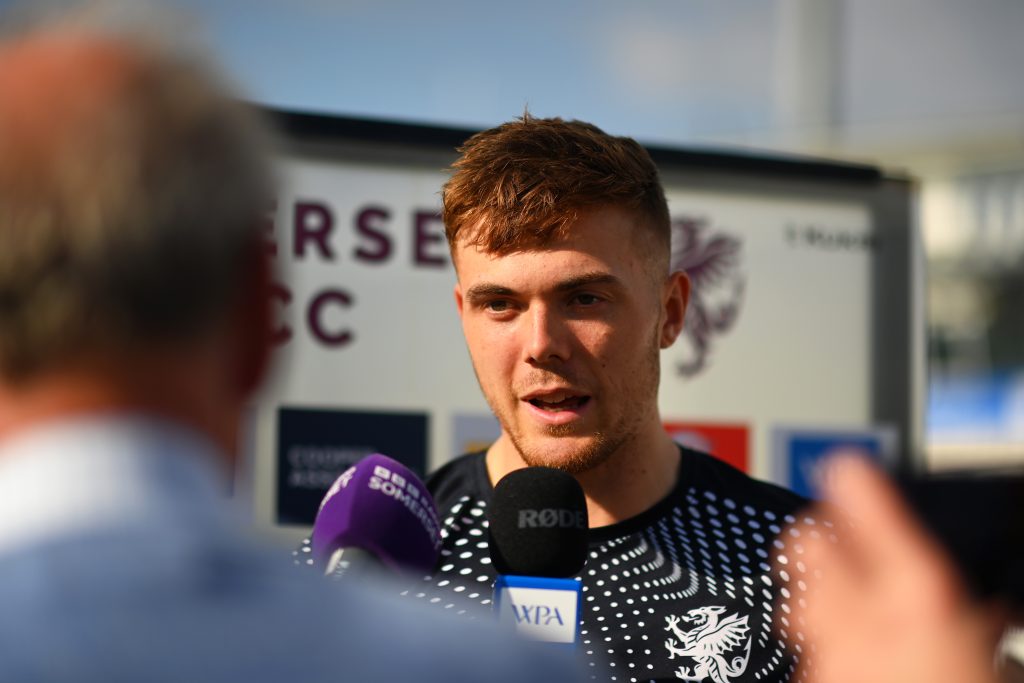 "Aspiring all-rounder" Kasey Delighted with England Lions Call - Somerset