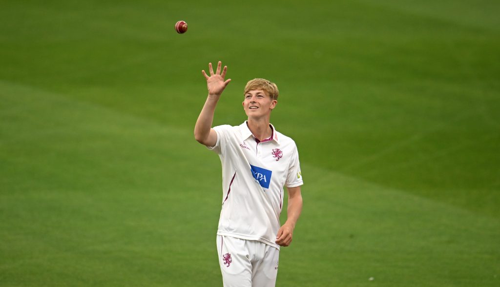 Alfie looking for more in 2024 - Somerset