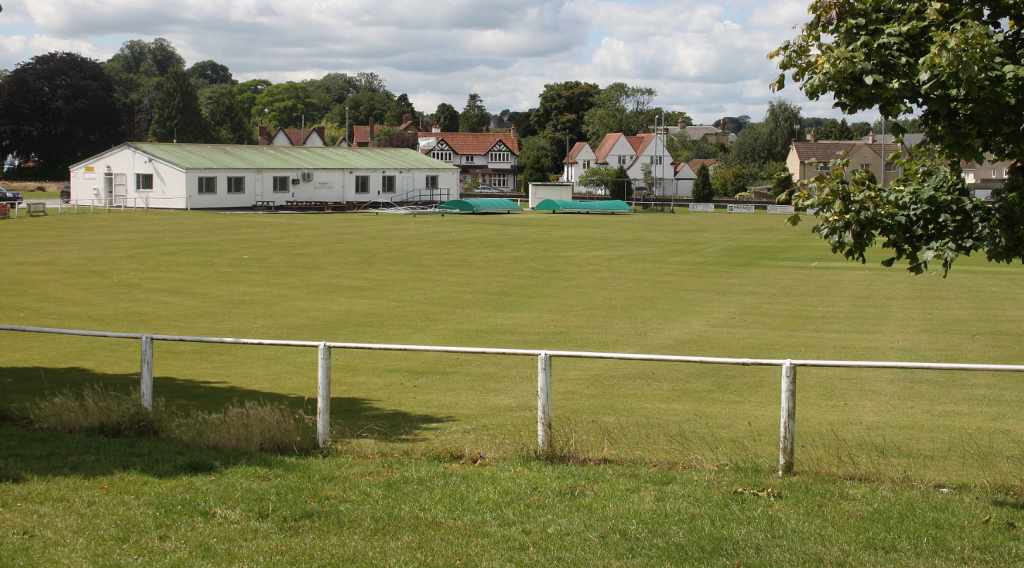 Where we used to Play: Agricultural Showgrounds, Frome - Somerset