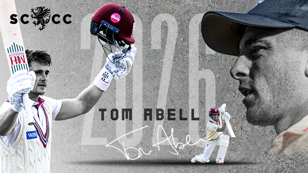 Two more years for Tom - Somerset