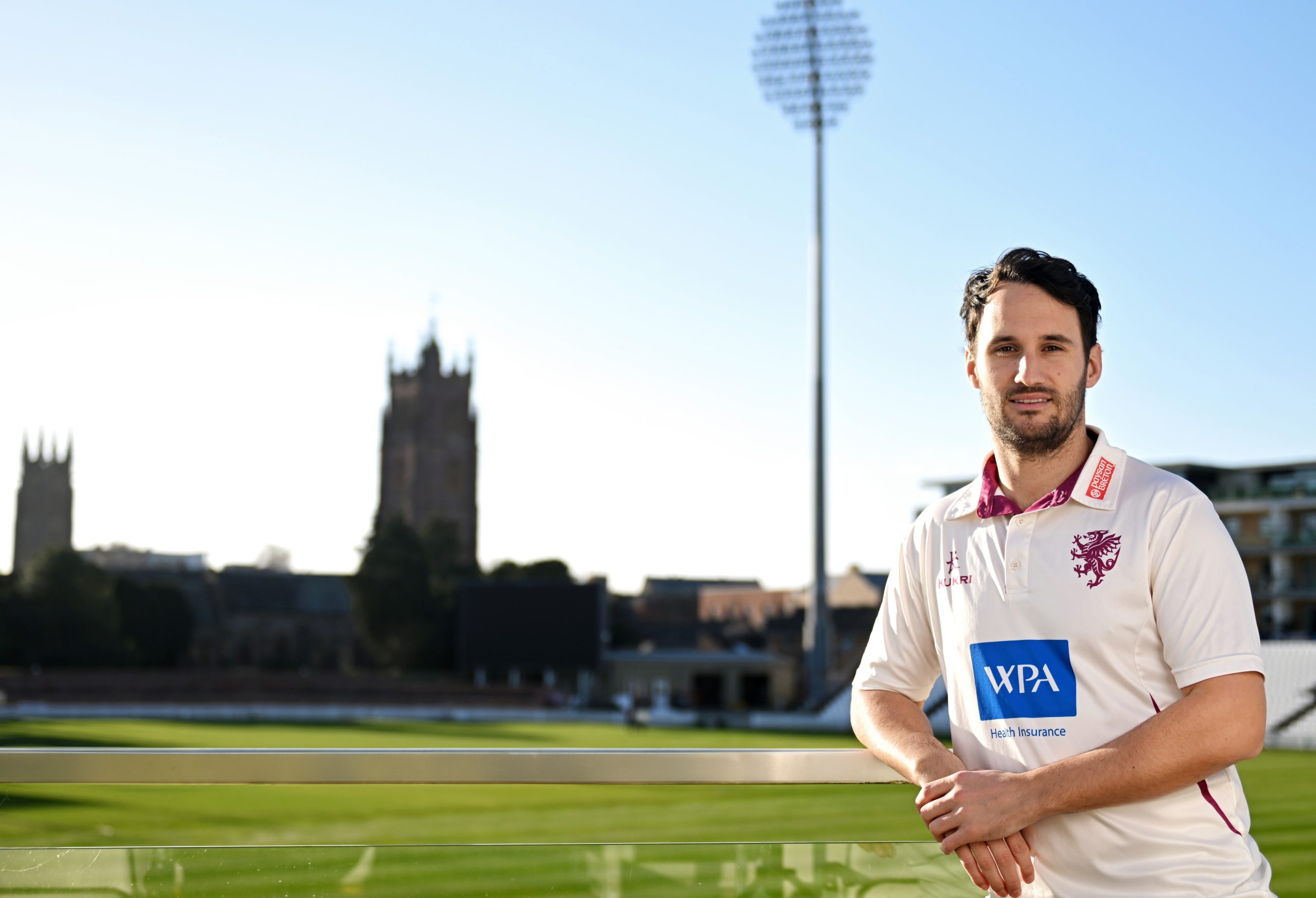 Lewis Named Club Captain - Somerset