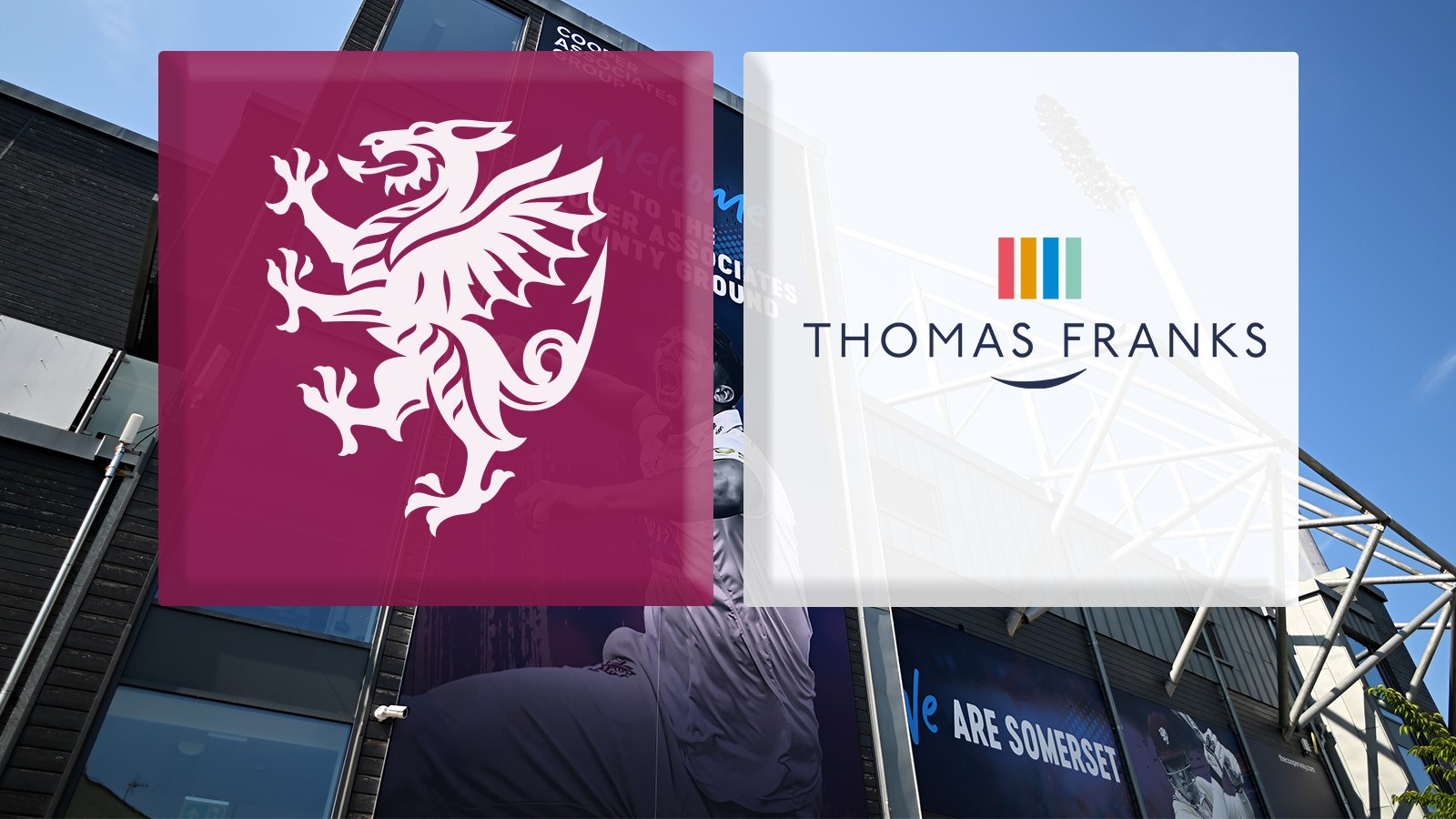 SCCC & Thomas Franks Embark on Exciting New Catering Partnership - Somerset