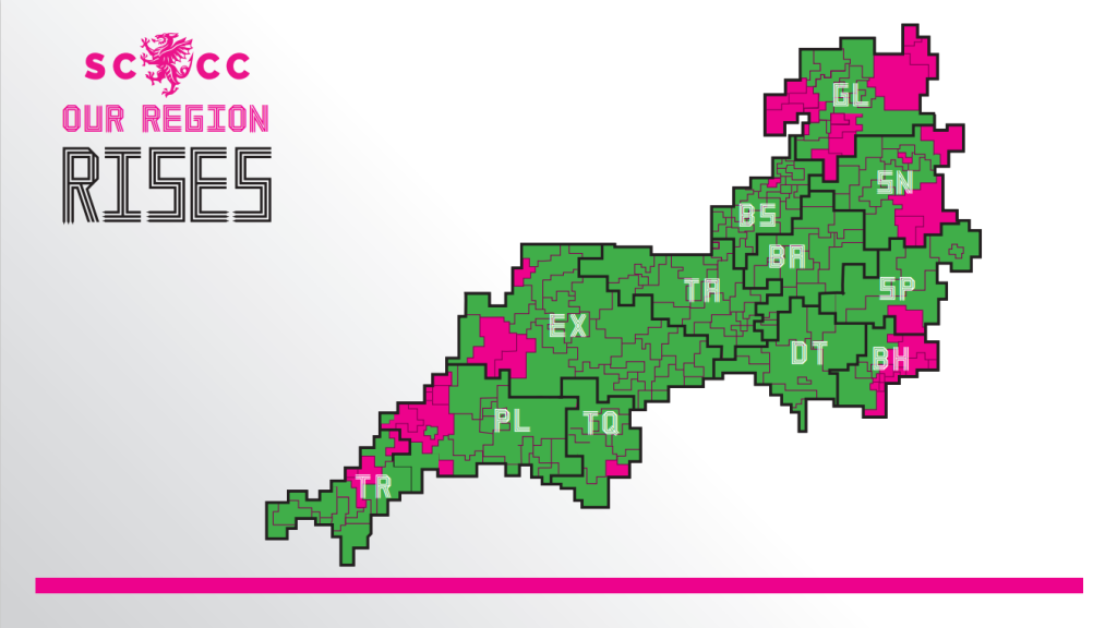 MEMBERSHIP 2024: JUST A FEW POSTCODES TO GO! - Somerset